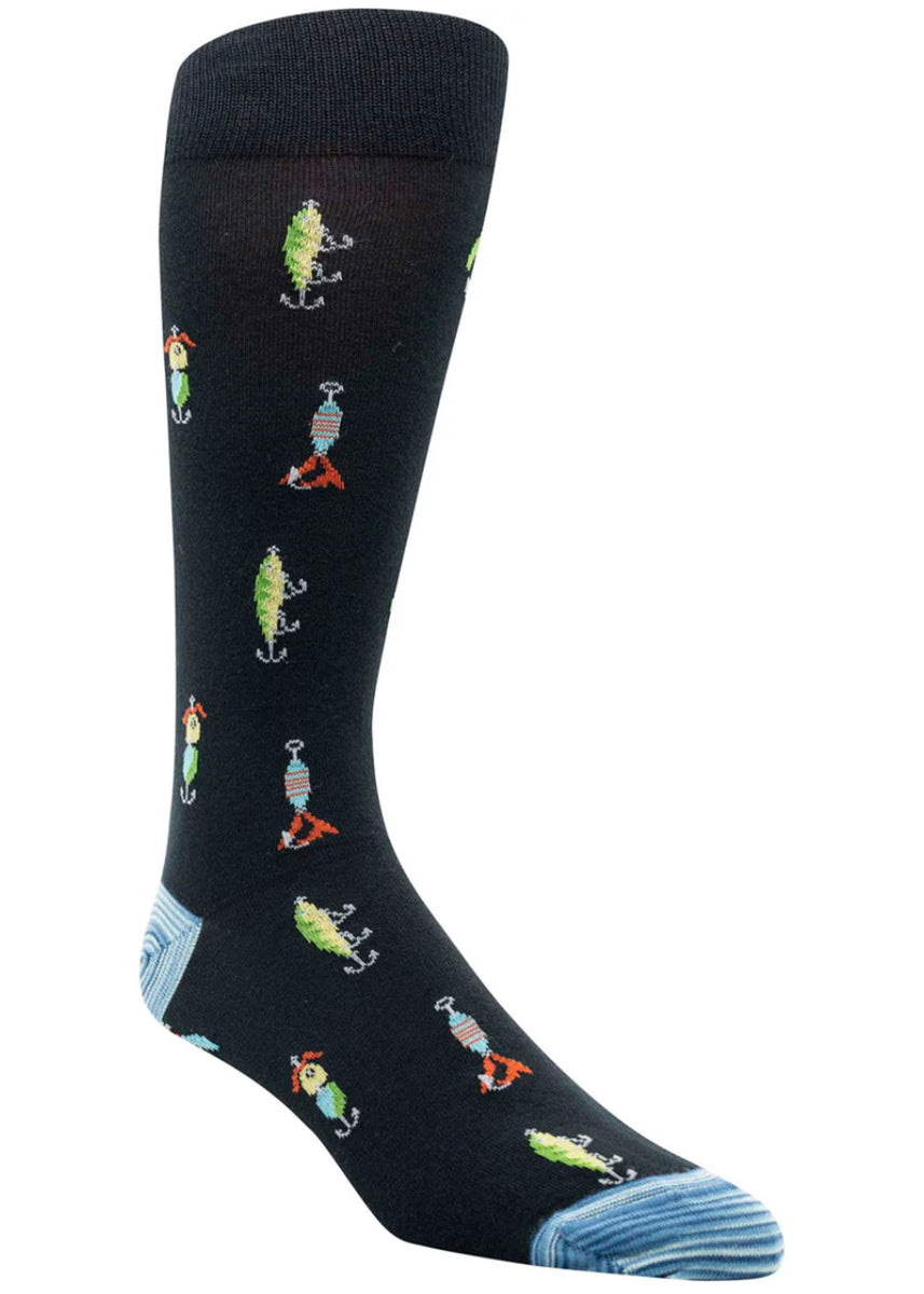 Ell & Atty Fishing Lure Sock | Navy – Jordan Lash Charleston