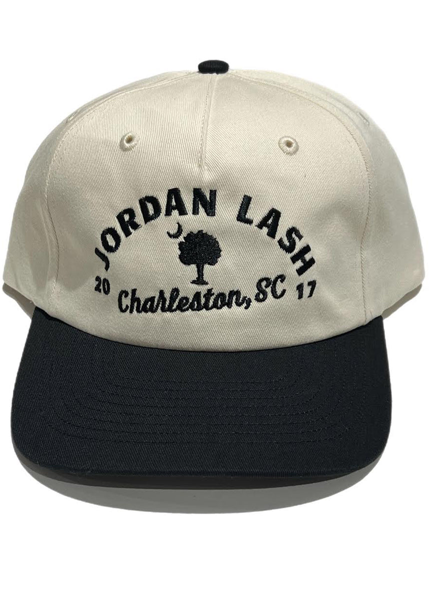 Jordan Lash Charleston Heritage Hat | Cream and Black
